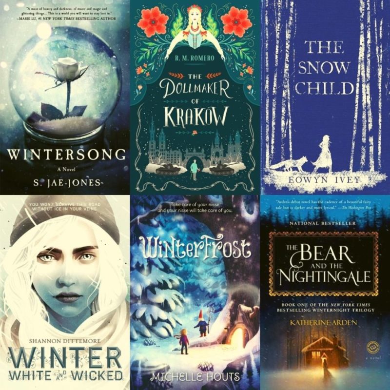 12 Winter Fantasy Books For Middle Grade YA And Adult Readers 12-winter-fantasy-books-for-middle-grade-ya-and-adult-readers