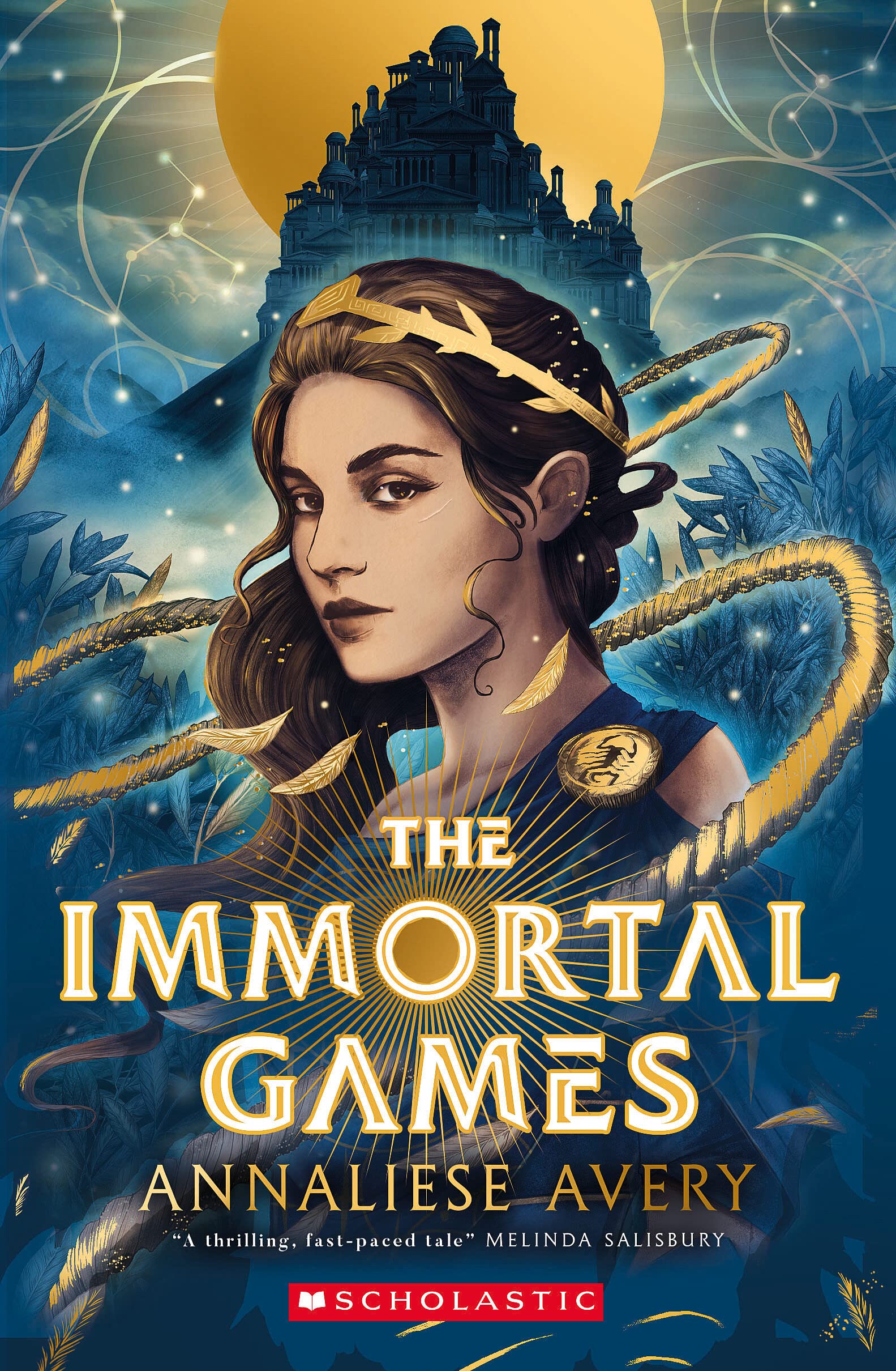 15 Greek Mythology Inspired Fantasy Books - Rachel A. Greco
