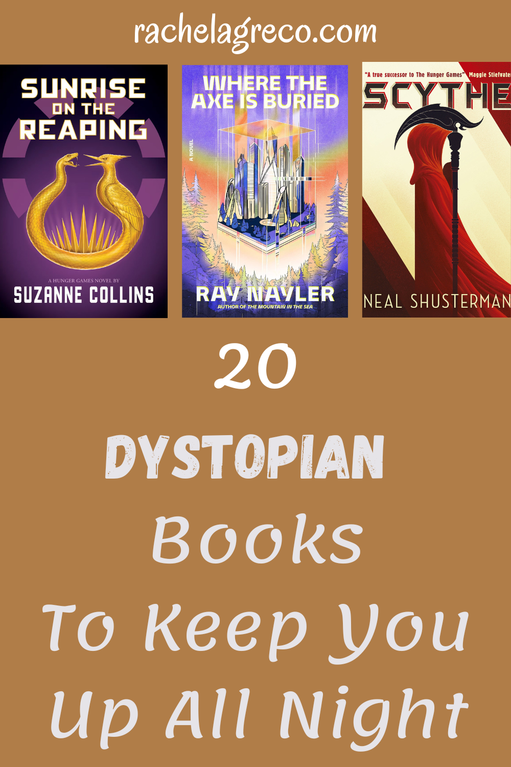 20 Dystopian Books That Will Keep You Up All Night - Rachel A. Greco