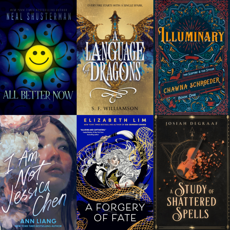 2025 YA Fantasy Books You Won't Want to Miss - Rachel A. Greco