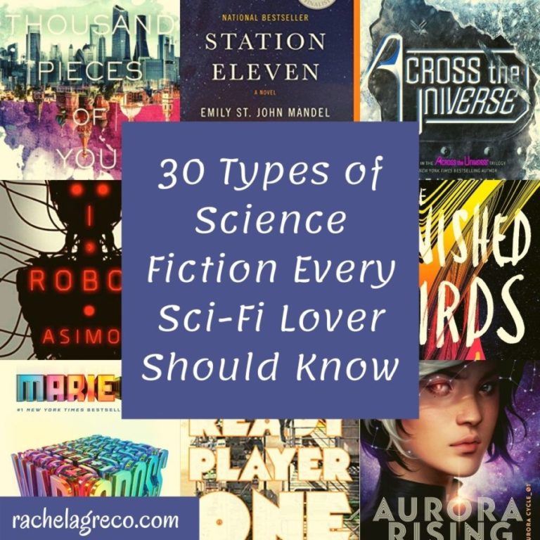 30 Types of Science Fiction Every Sci-Fi Lover Should Know - Rachel A ...