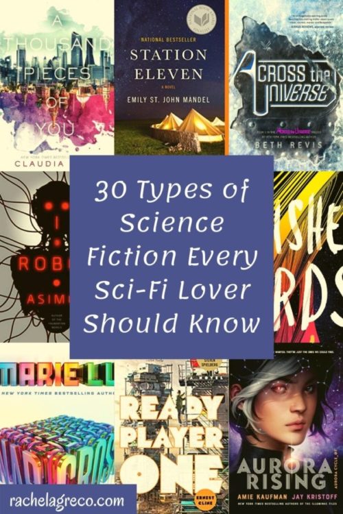 30 Types of Science Fiction Every Sci-Fi Lover Should Know - Rachel A ...