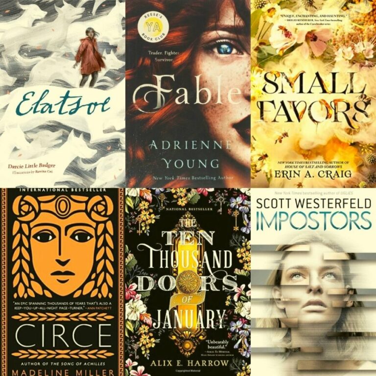 My 4 and 5 Star Fantasy and Sci-Fi Reads of 2021 - Rachel A. Greco