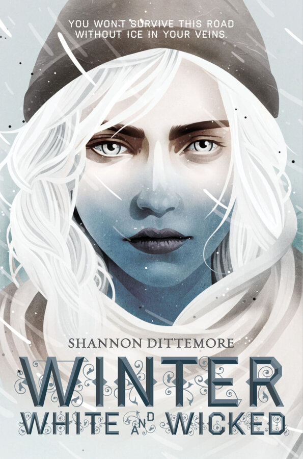 YA Fantasy Book Review: Winter, White, and Wicked - Rachel A. Greco
