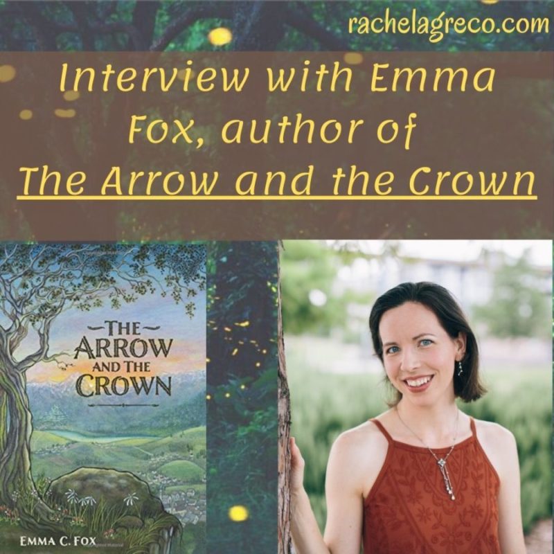 Author Interview with Emma Fox - Rachel A. Greco