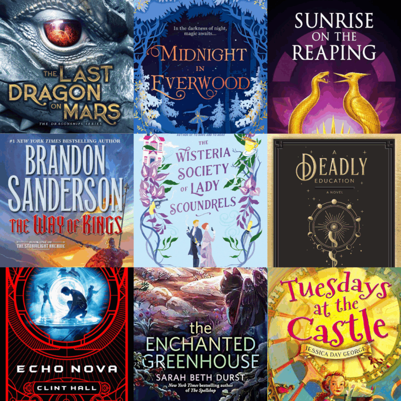 Best Fantasy & Sci-Fi Books of 2025: Favorites and Must-Reads - Rachel ...