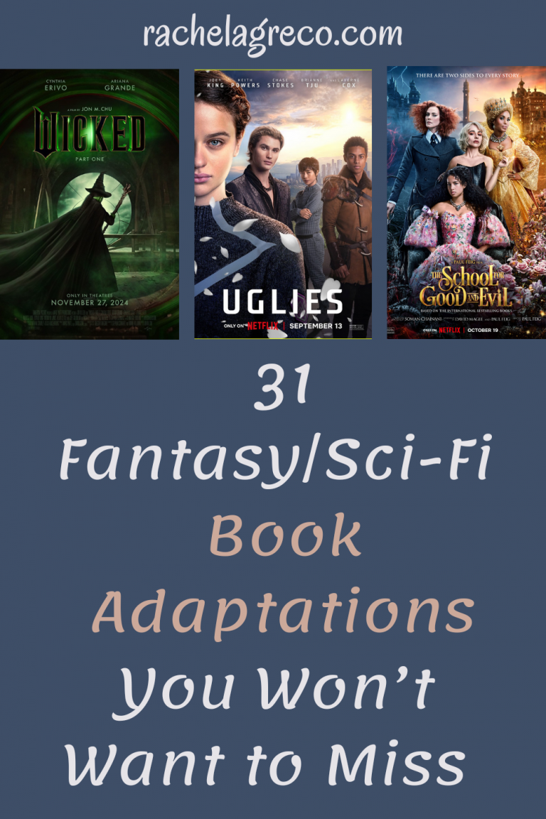 31 Fantasy/Sci-Fi Book Adaptations You Won't Want to Miss - Rachel A. Greco