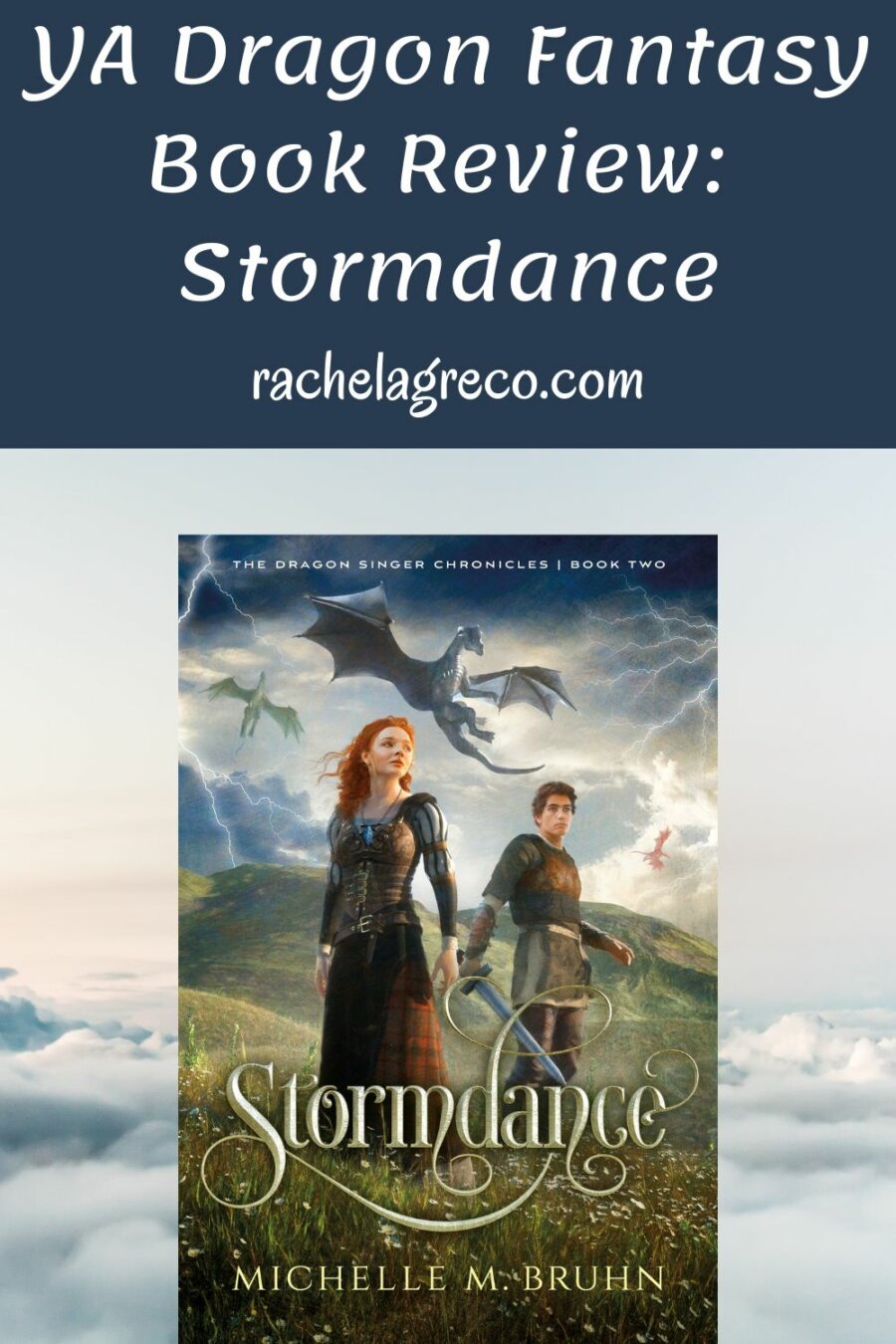 YA Dragon Fantasy Book Review: Stormdance - Rachel A. Greco