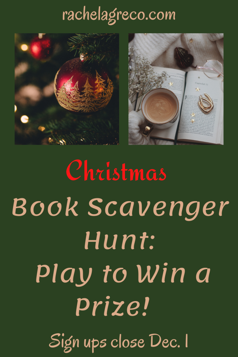 Christmas Book Scavenger Hunt - Rachel A. Greco