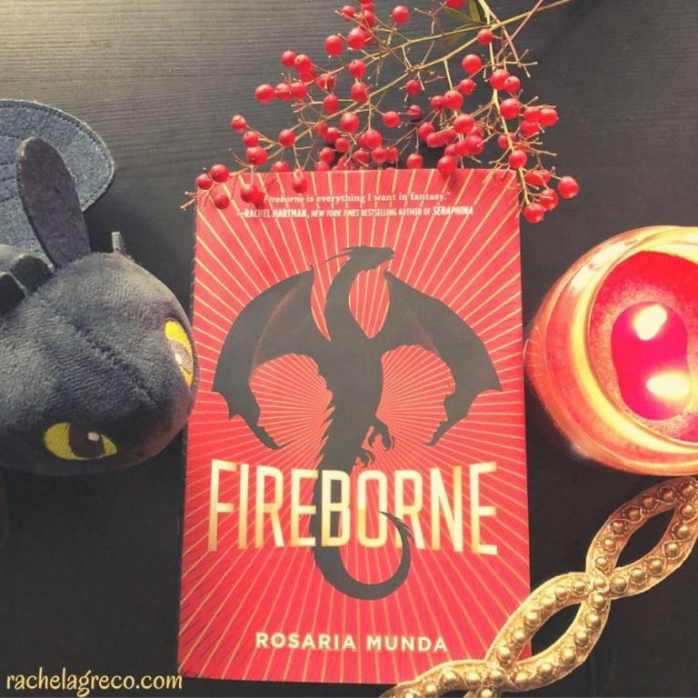 Fireborne Book Review - Rachel A. Greco