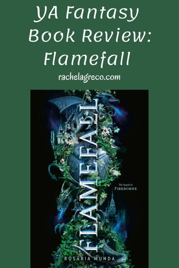 YA Fantasy Book Review: Flamefall - Rachel A. Greco