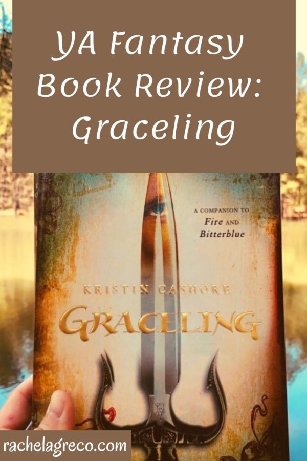YA Fantasy Book Review: Graceling - Rachel A. Greco