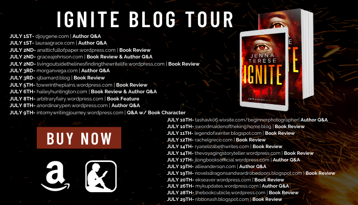 YA Fantasy Book Review: Ignite - Rachel A. Greco