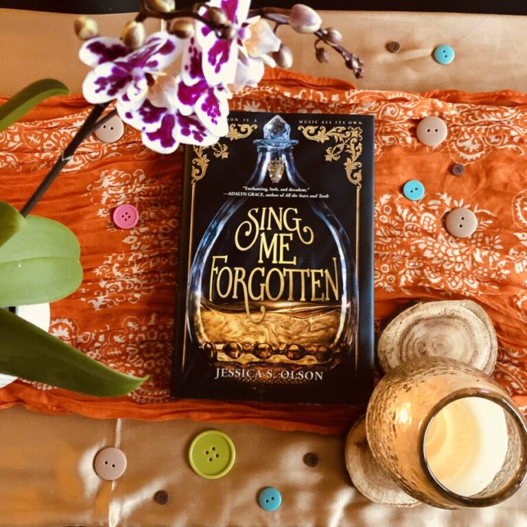 YA Fantasy Book Review: Sing Me Forgotten - Rachel A. Greco
