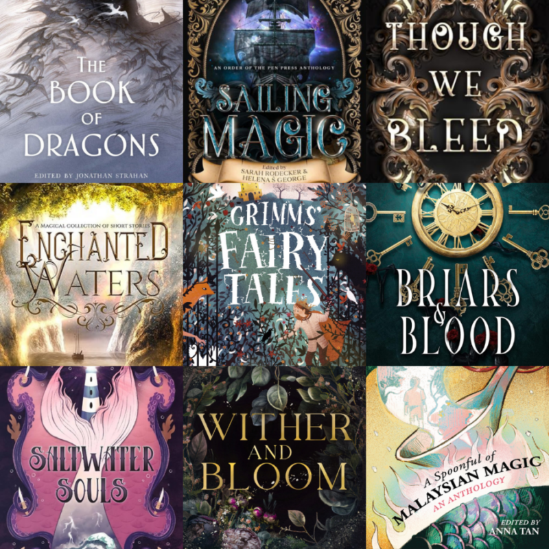 21 Short Story Collections for Fantasy Lovers - Rachel A. Greco