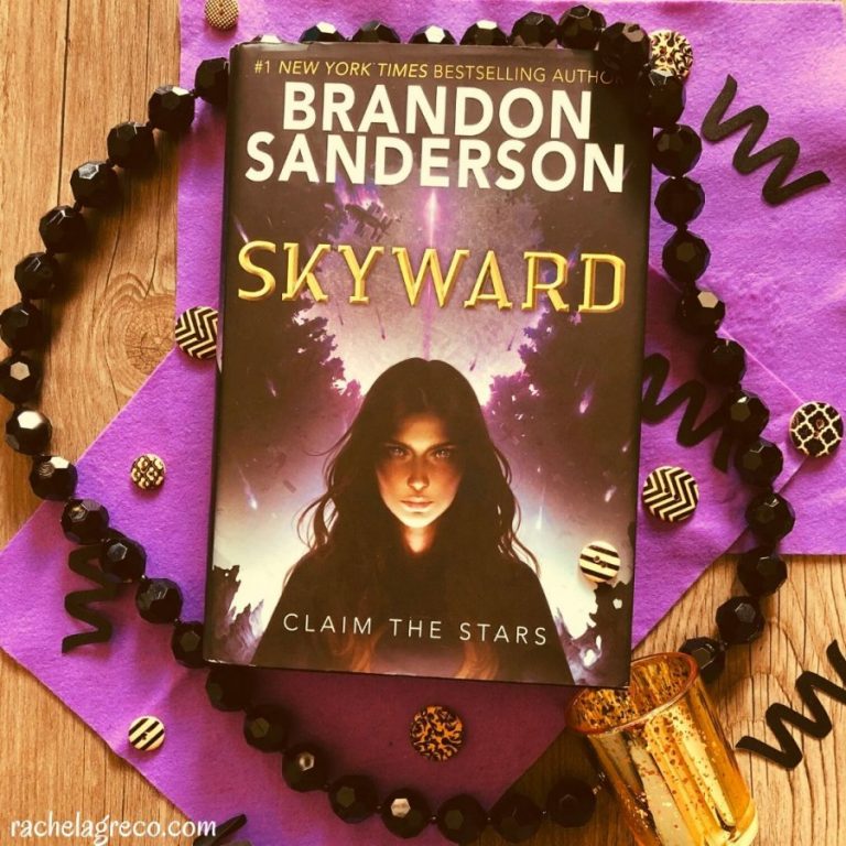 Skyward Book Review - Rachel A. Greco