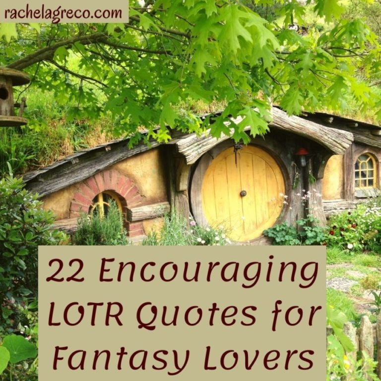 22 Encouraging Lord of the Rings Quotes for Fantasy Lovers - Rachel A ...