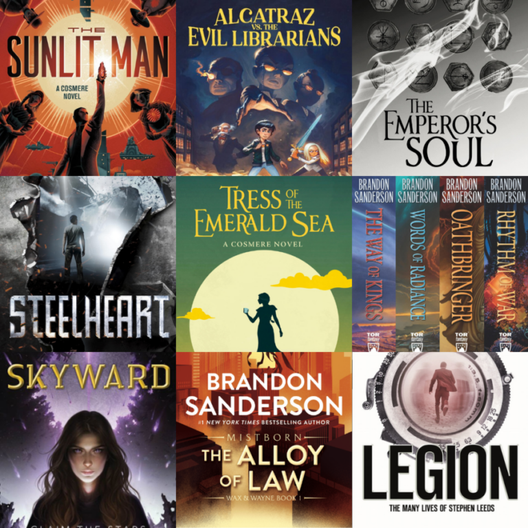 Which Brandon Sanderson Book Should You Read? - Rachel A. Greco