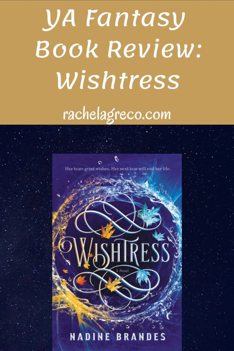 YA Fantasy Book Review: Wishtress - Rachel A. Greco